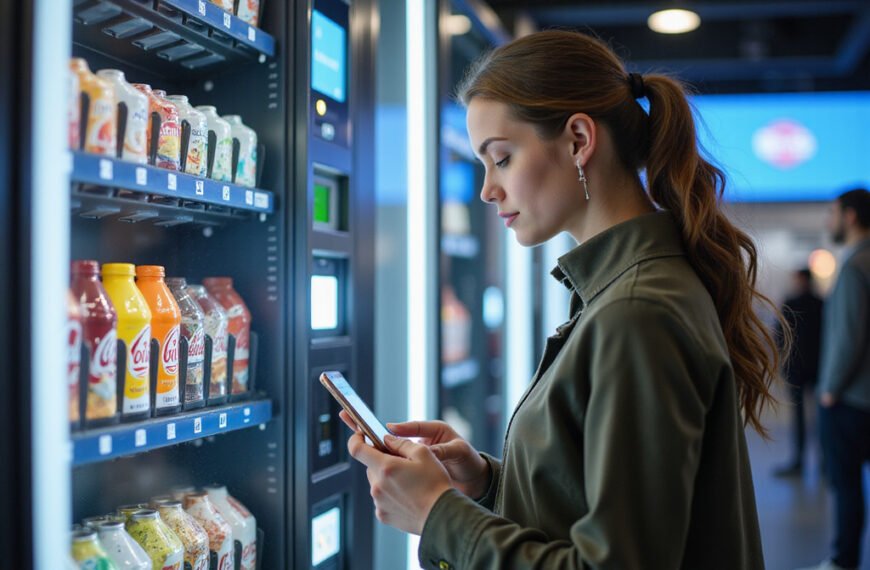 Smart Vending Machines: AI-Powered Systems » Thinquer